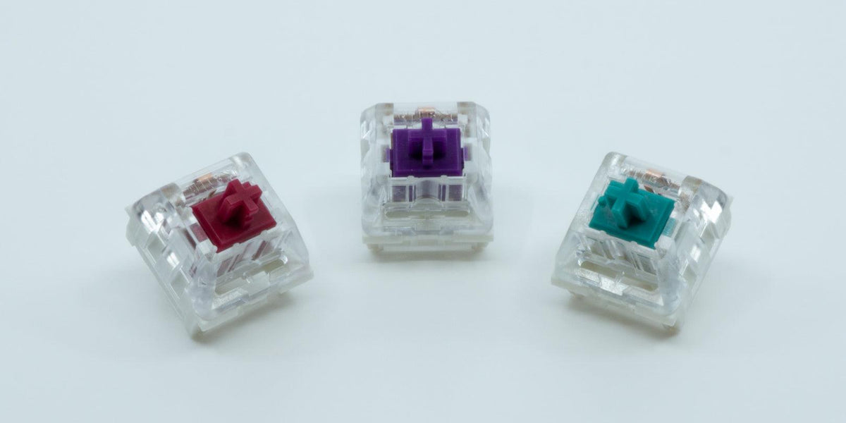 Switches and Keycaps — splitkb.com