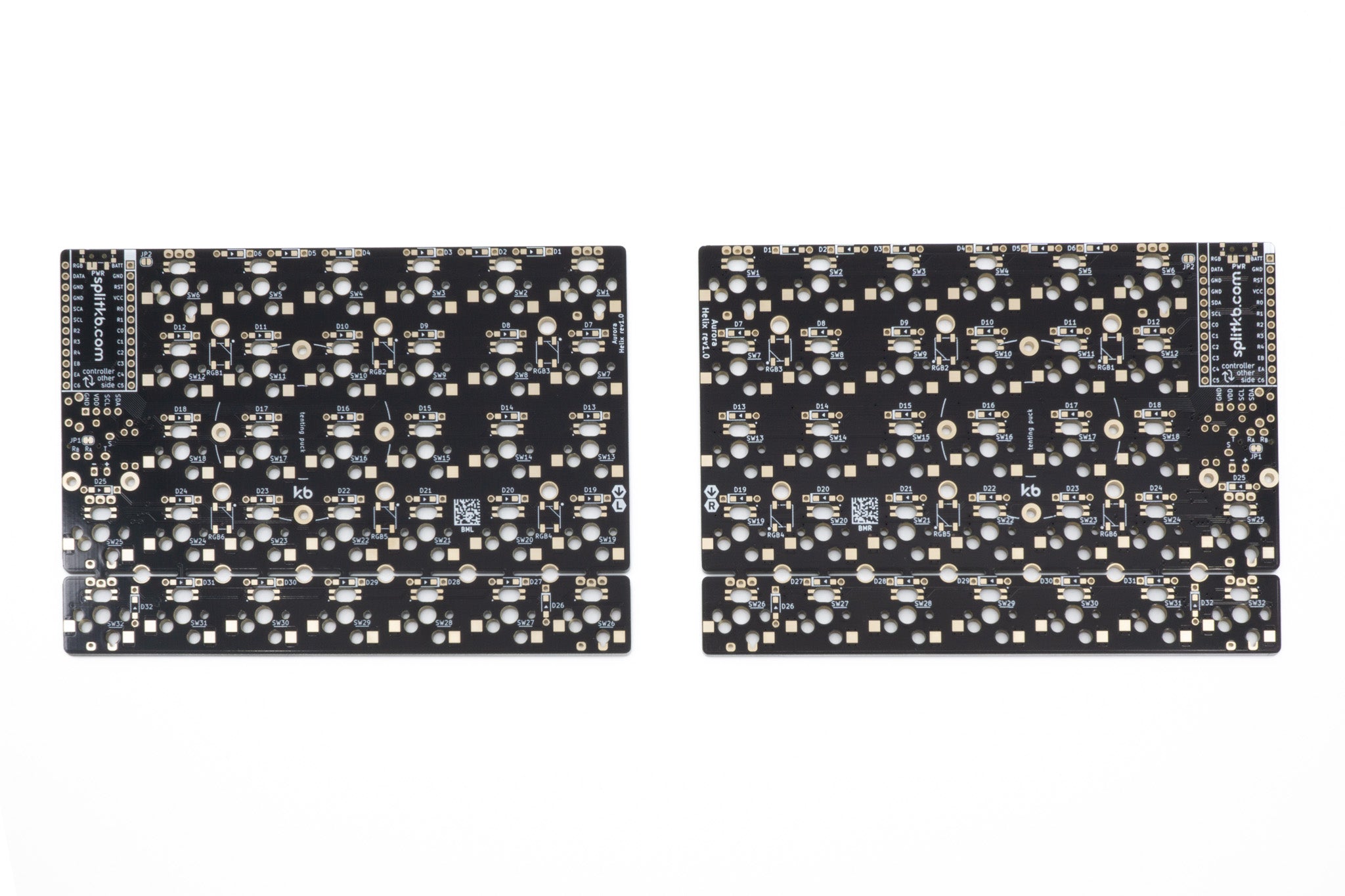Aurora Helix PCB Kit — splitkb.com