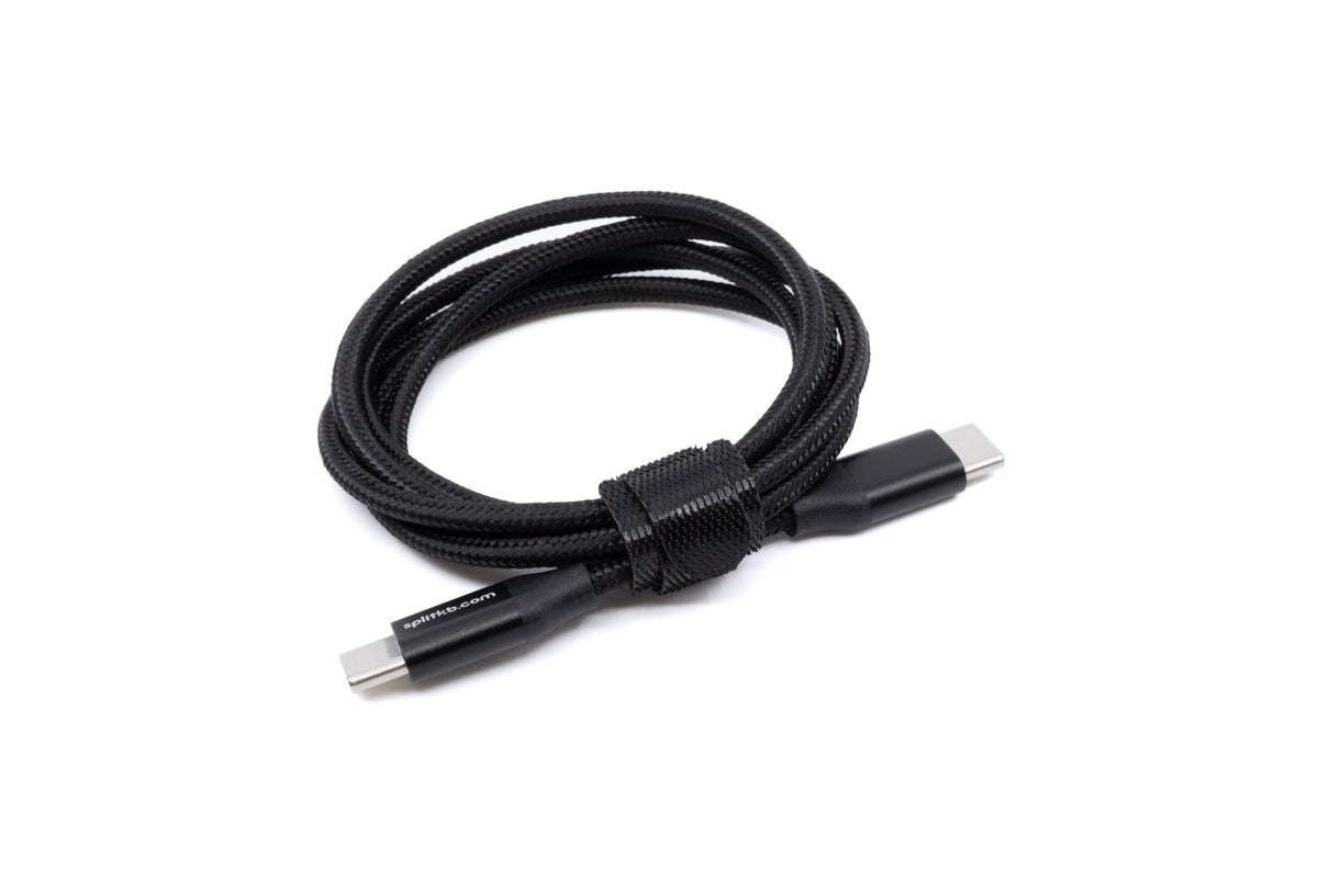 USB C to C Host Connect Cable — splitkb.com