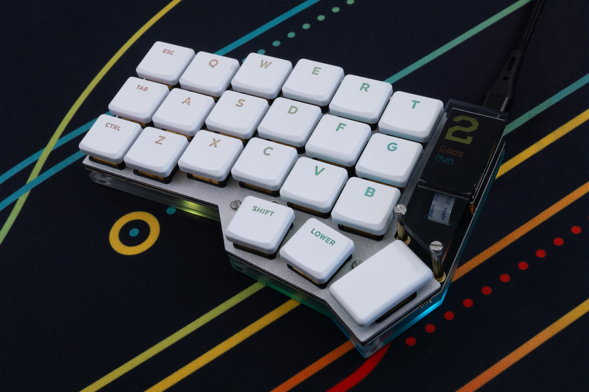 Halcyon Corne — splitkb.com