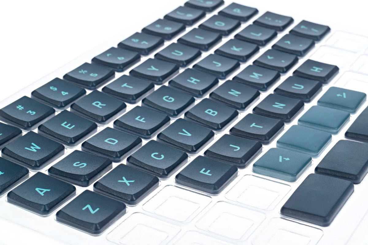 MBK Hypersonic - Choc Low Profile Keycaps — splitkb.com