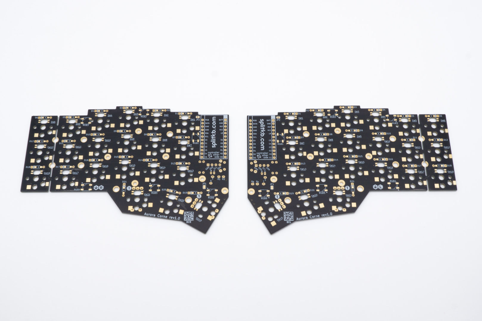 Aurora Corne PCB Kit — splitkb.com