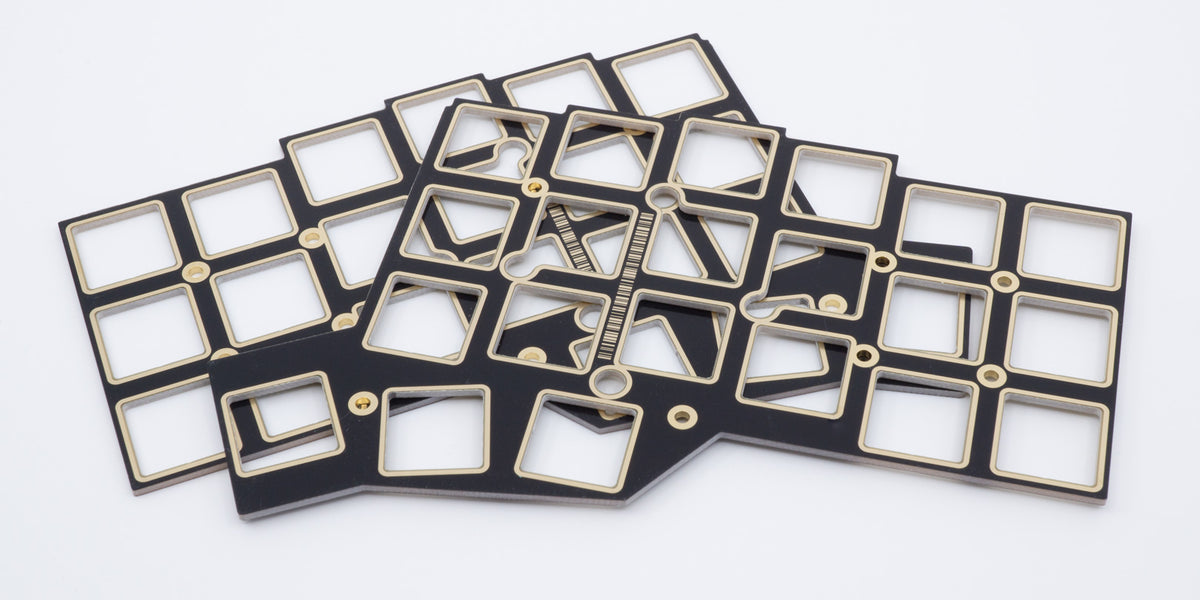 Aurora Corne Low Profile Case — splitkb.com