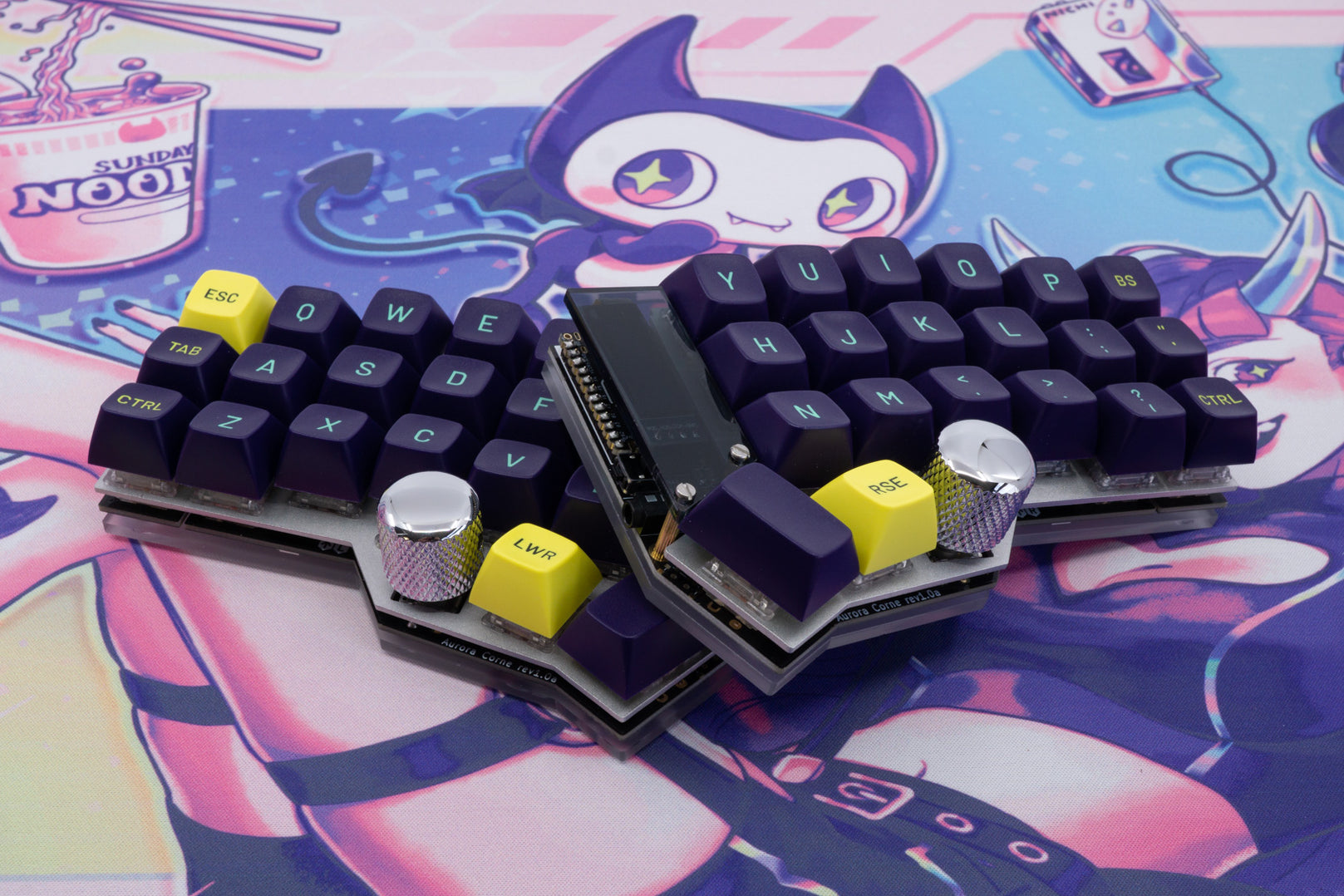 Aurora Corne PCB Kit — splitkb.com
