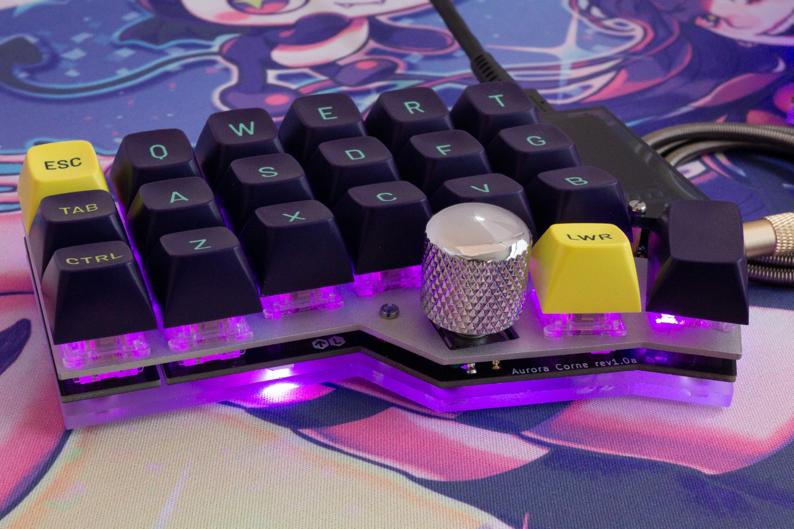 Aurora Corne PCB Kit — splitkb.com