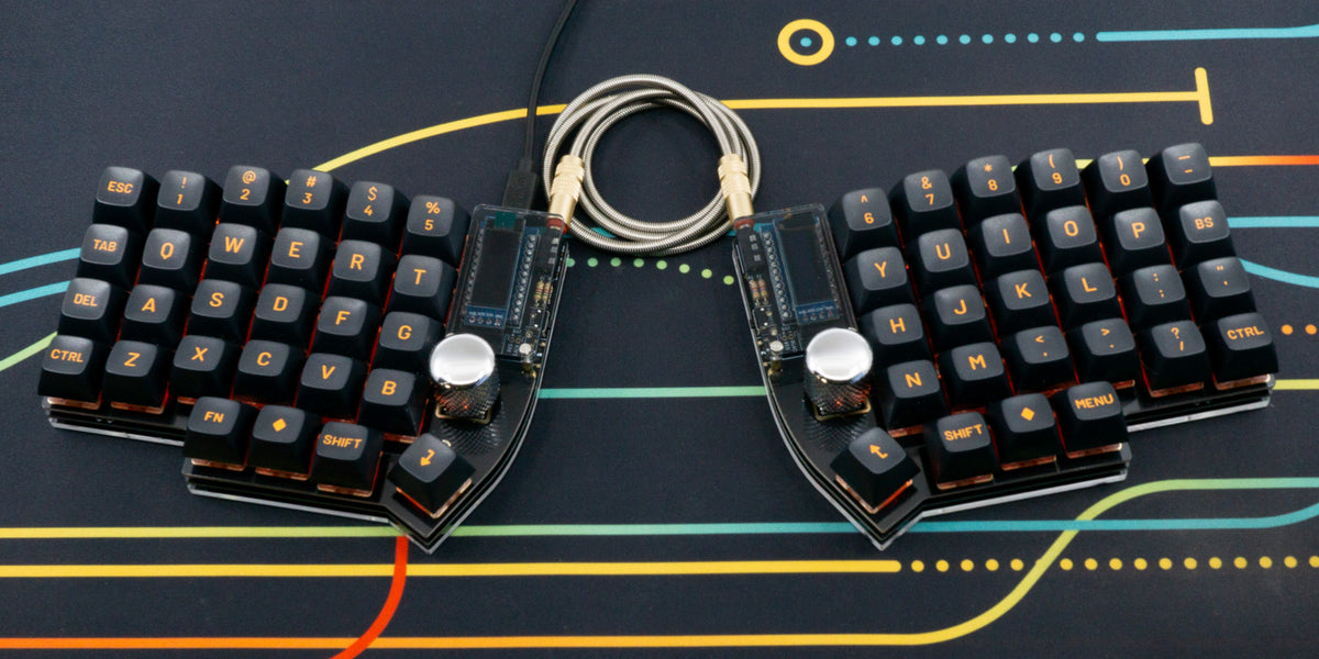 Aurora Lily58 PCB Kit — splitkb.com