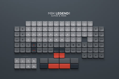Legended MBK Choc Low Profile Keycaps — splitkb.com