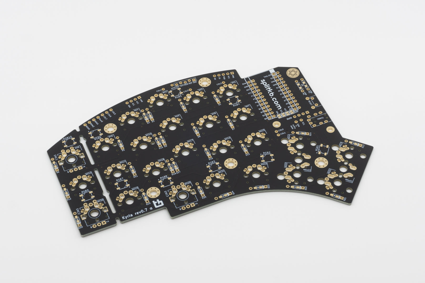 Kyria rev2 PCB Kit — splitkb.com