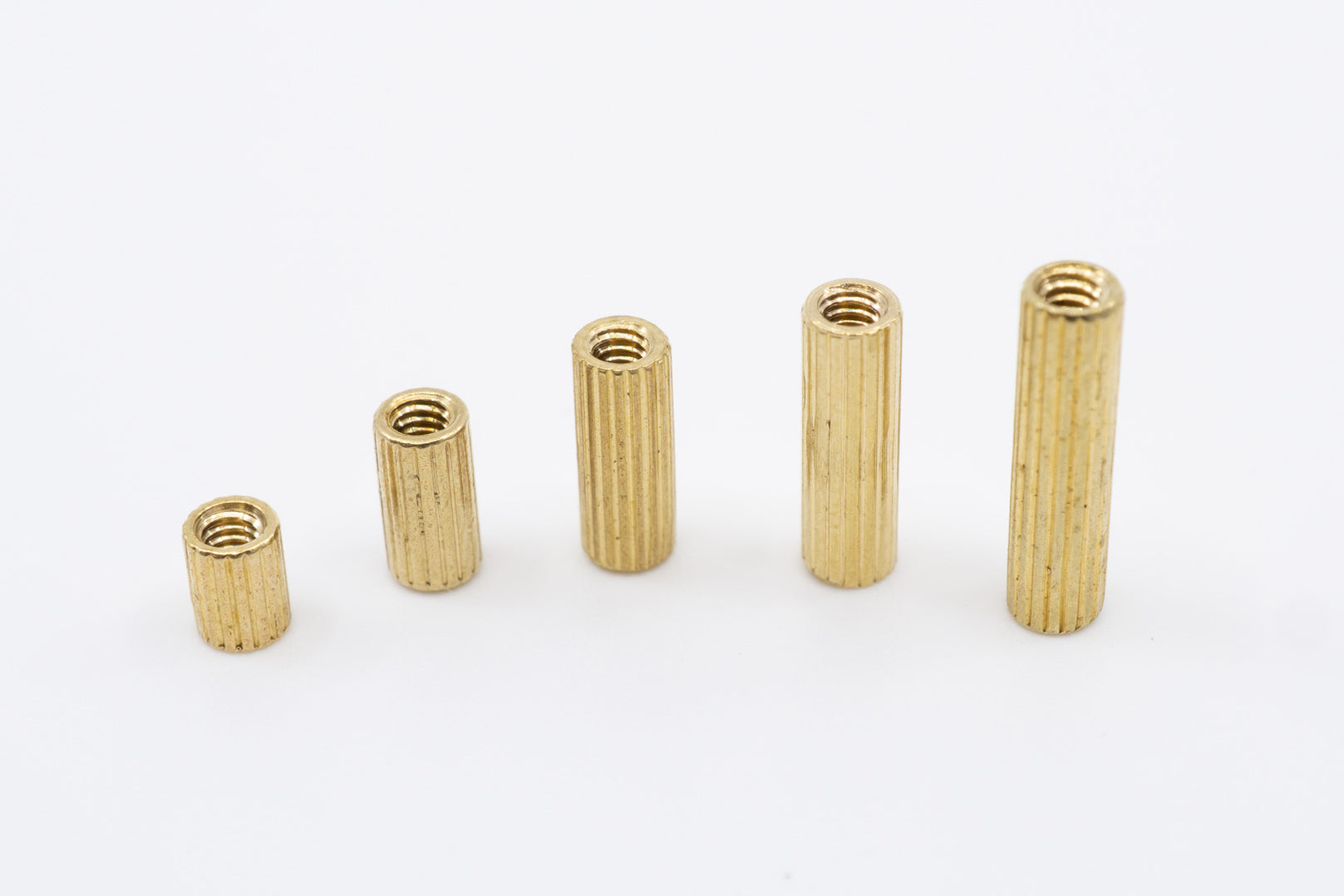 Brass M2 Spacers / Set of 50 — splitkb.com